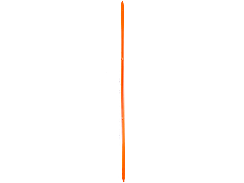 Plot Stakes: Fluorescent Plot Stake Orange - 52109