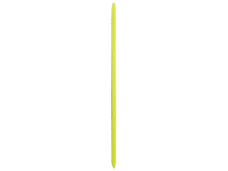 Plot Stakes: Fluorescent Plot Stake Yellow - 52108